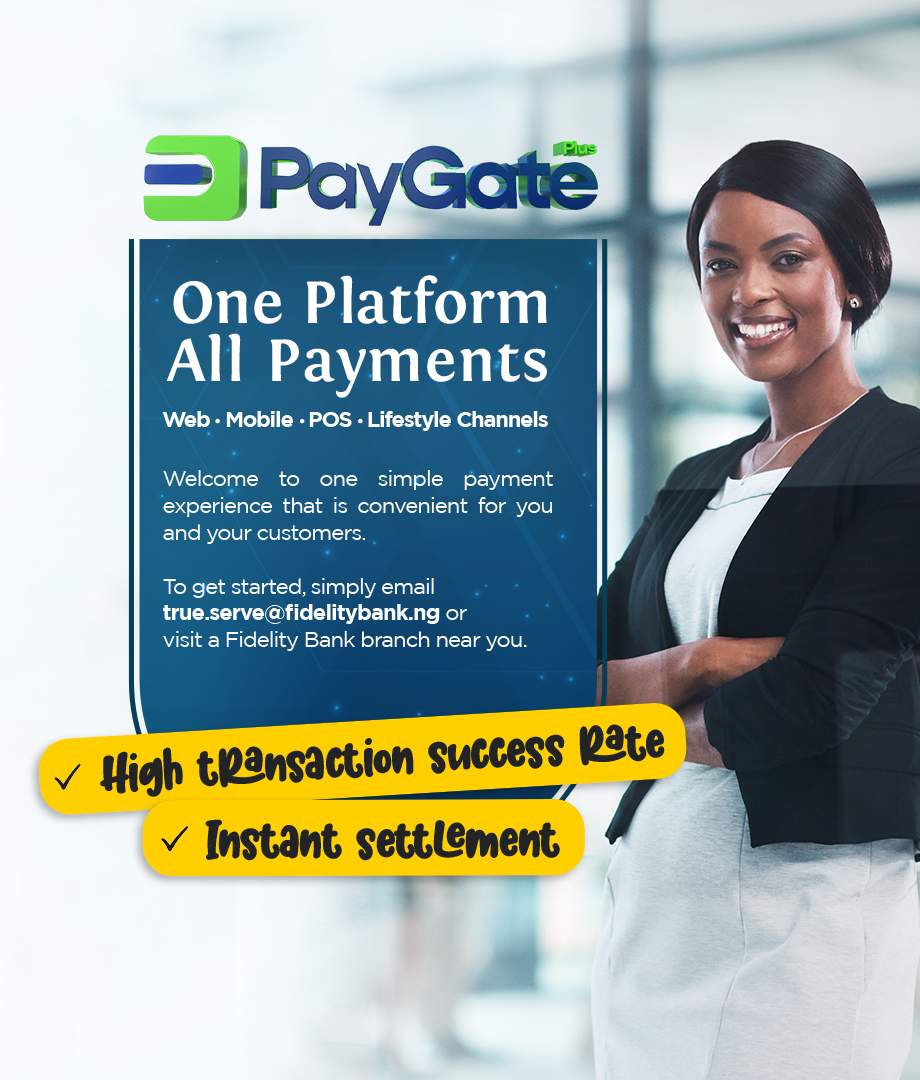 Fidelity Bank Plc - Banking That Suit Your Lifestyle